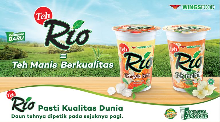 Minuman Teh Manis RIO - PT. Indah Jaya Indonesia