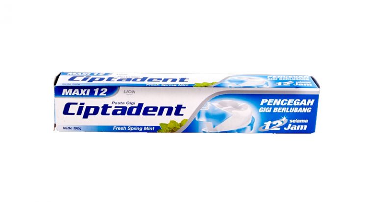 Distributor Ciptadent Toothpaste - PT. Indah Jaya Indonesia
