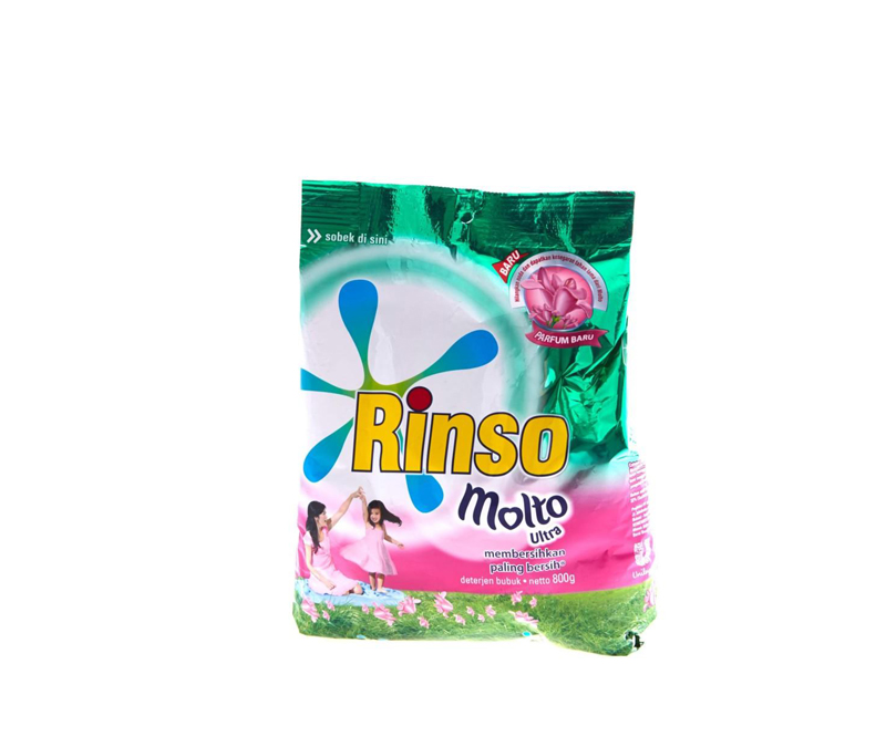 Detergent Merek Rinso - PT. Indah Jaya Indonesia